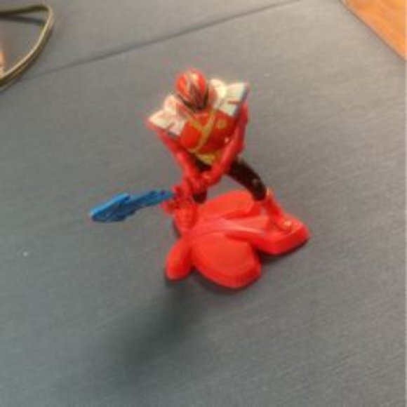 McDonald's | Toys | 22 Mcdonalds Power Rangers Super Samurai Red Ranger ...